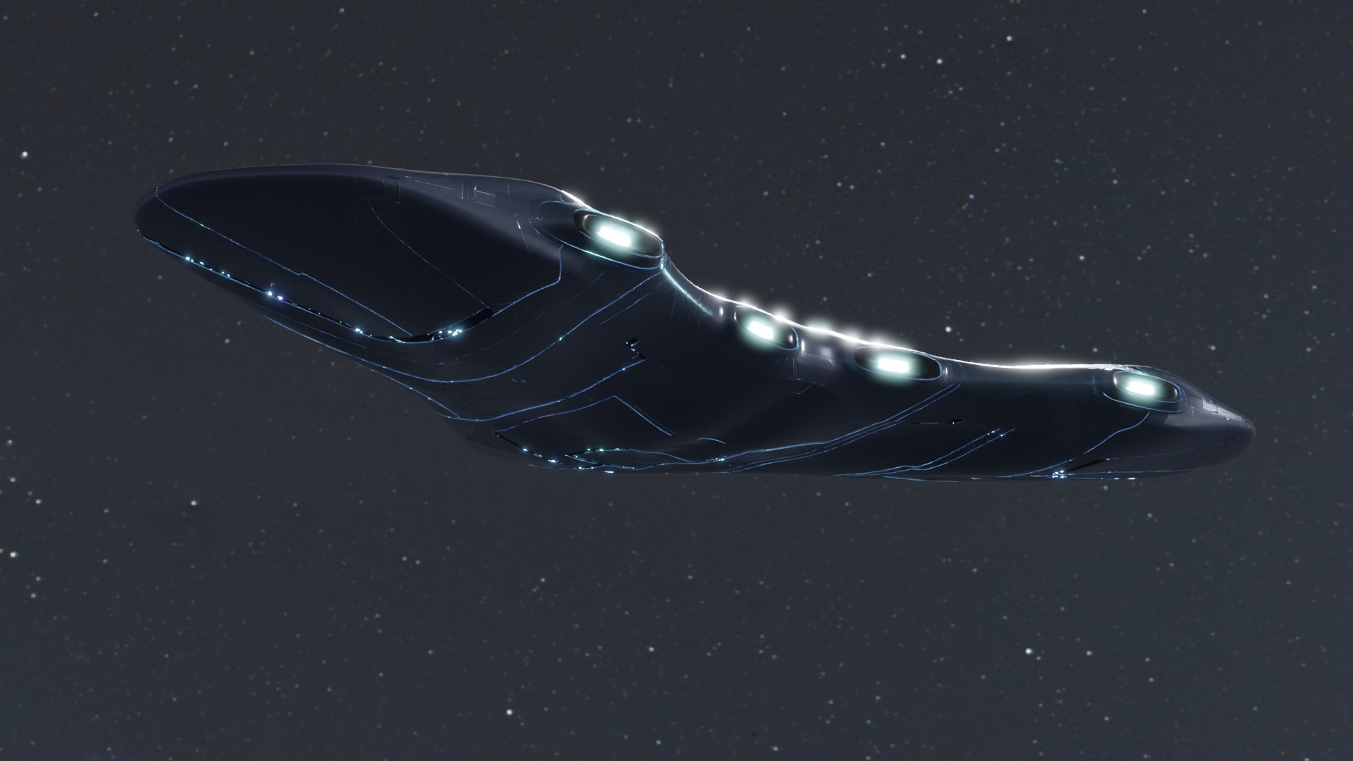 Flagship - Mothership Model - TurboSquid 2236896