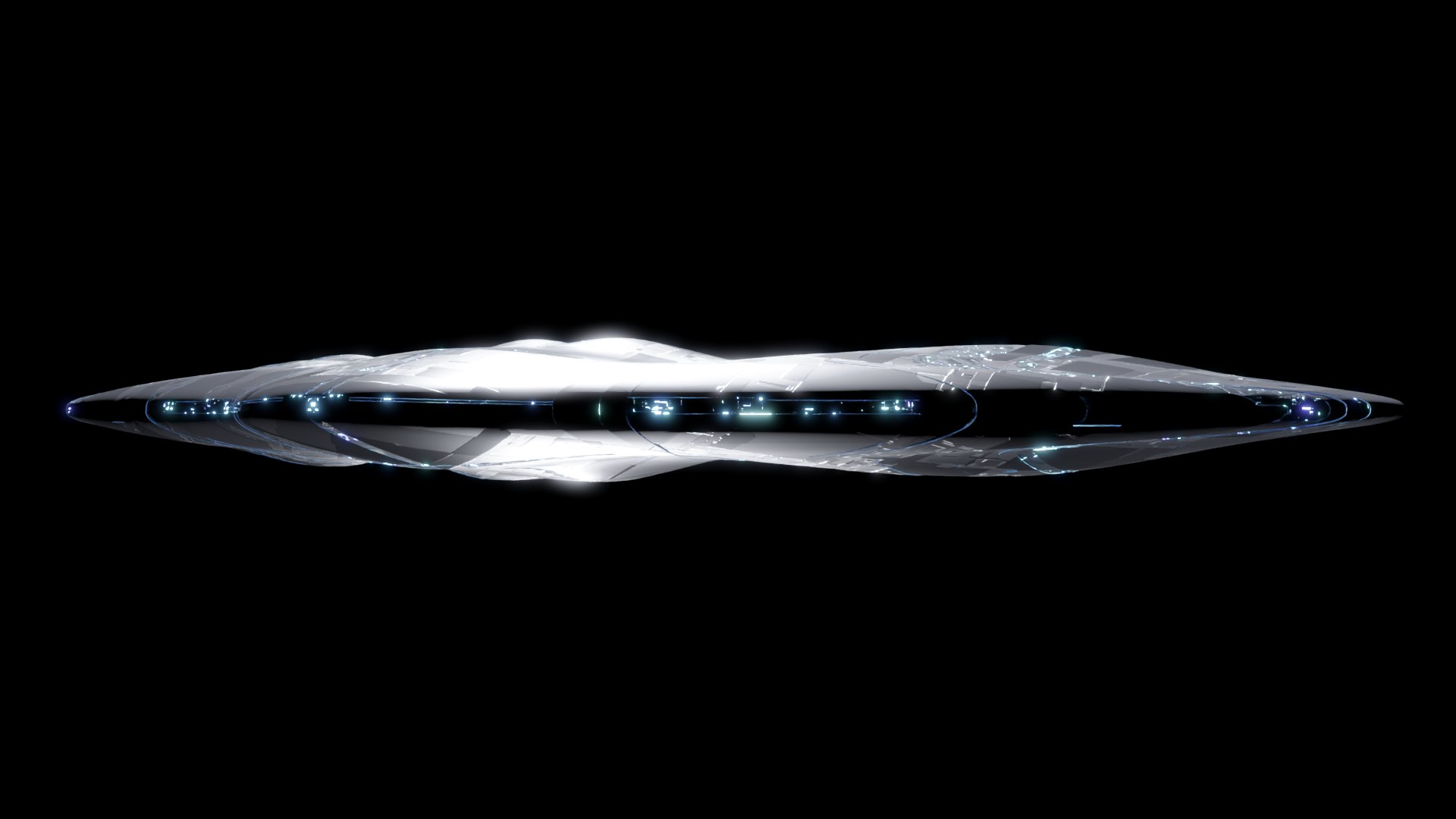 Flagship - Mothership Model - TurboSquid 2236896