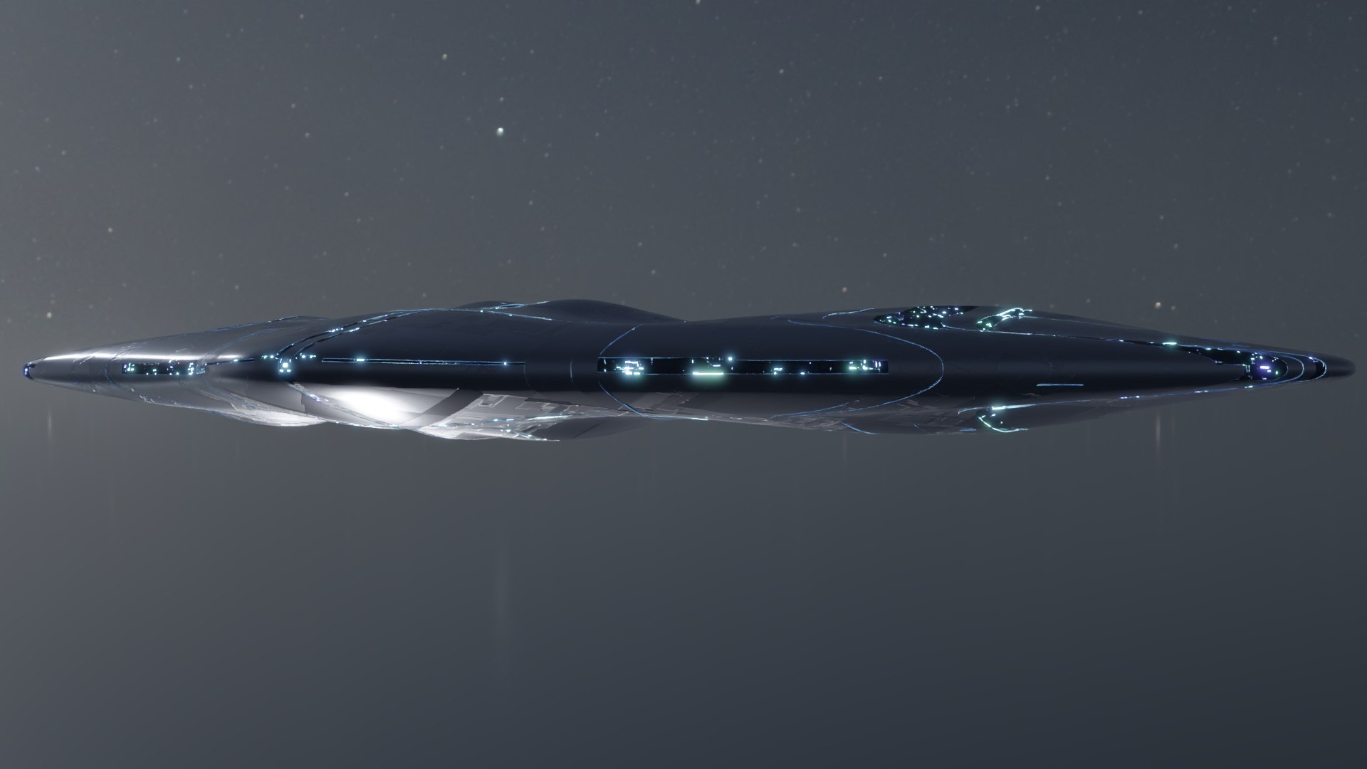 Flagship - Mothership Model - TurboSquid 2236896