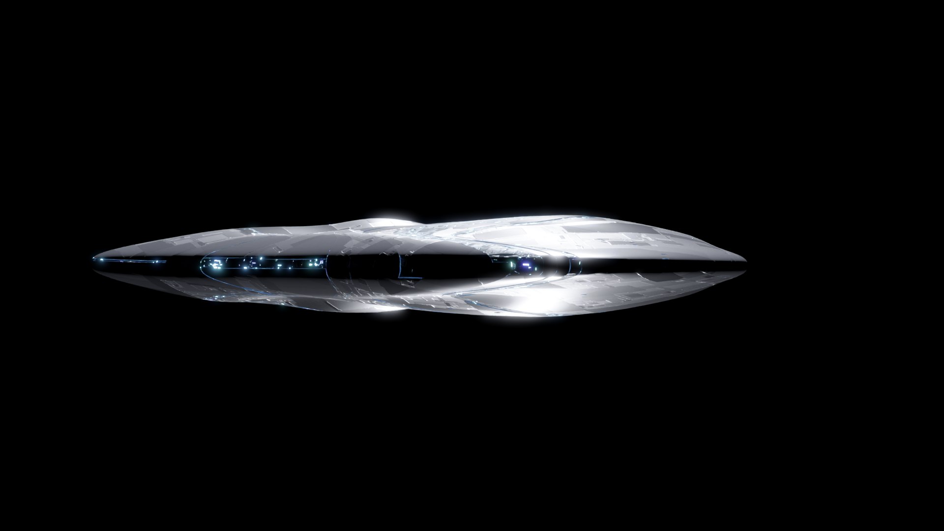 Flagship - Mothership Model - TurboSquid 2236896