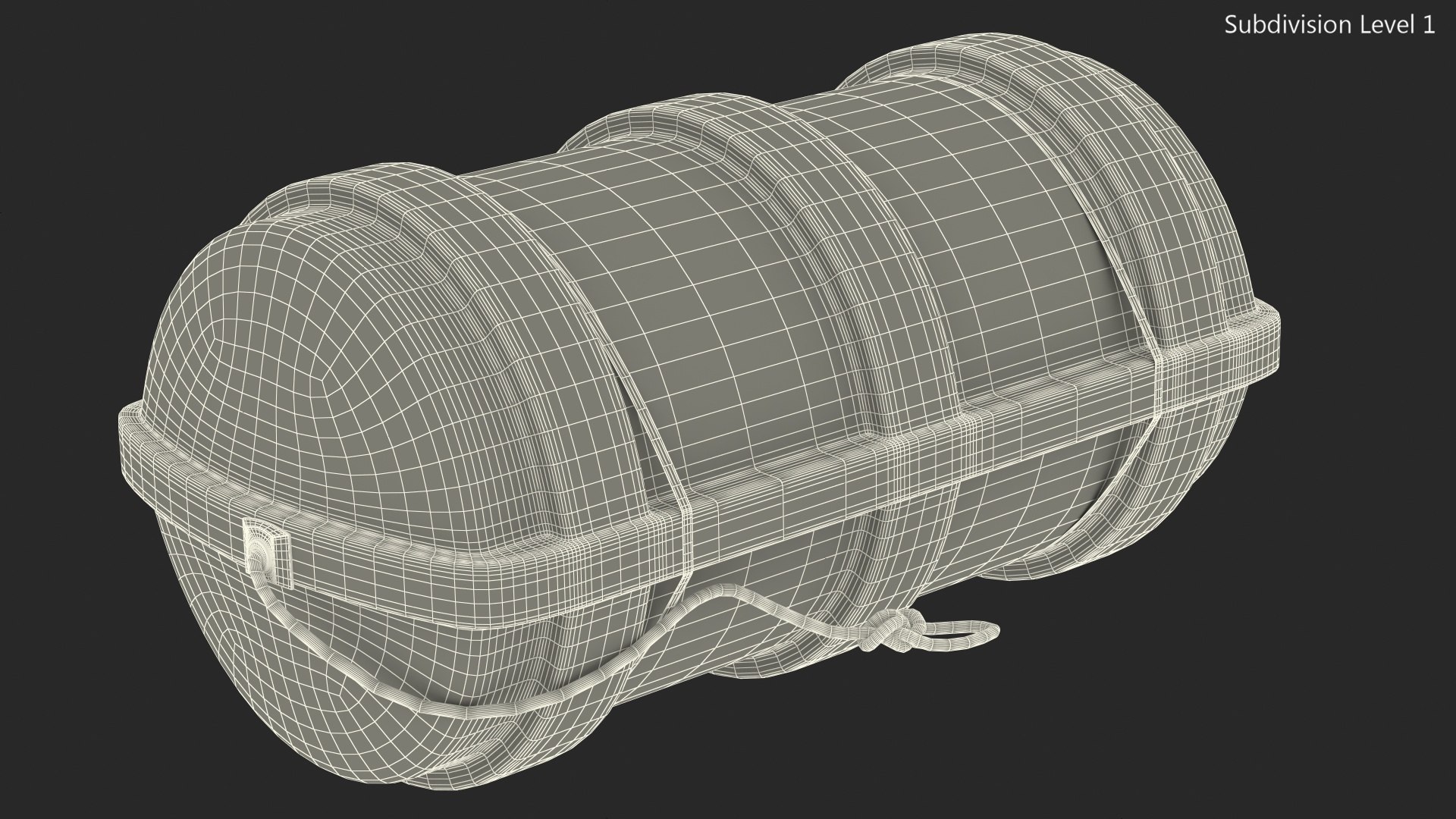 Inflatable Life Raft Capsule 3D model - TurboSquid 1999871