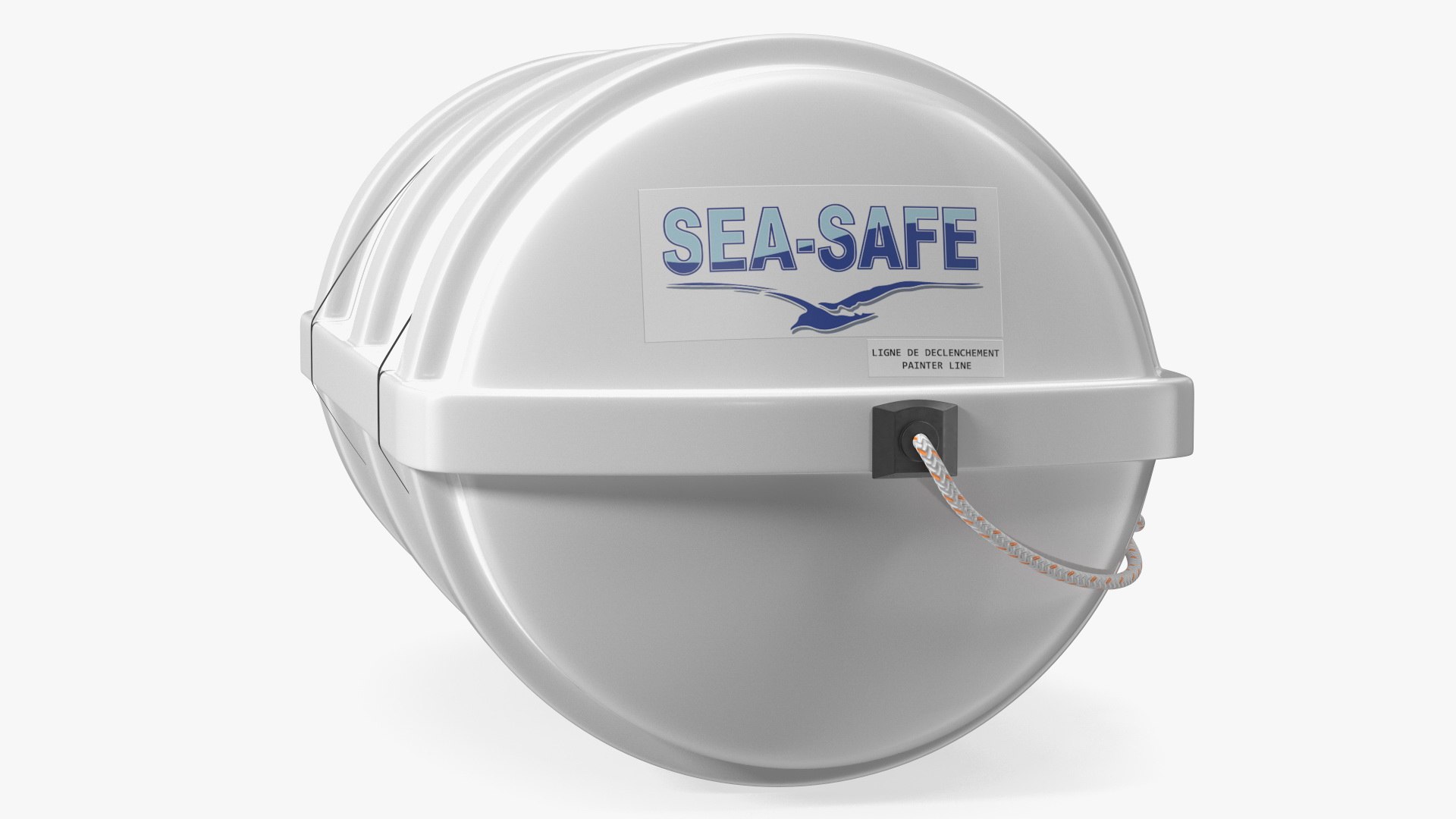 Inflatable Life Raft Capsule 3D model - TurboSquid 1999871