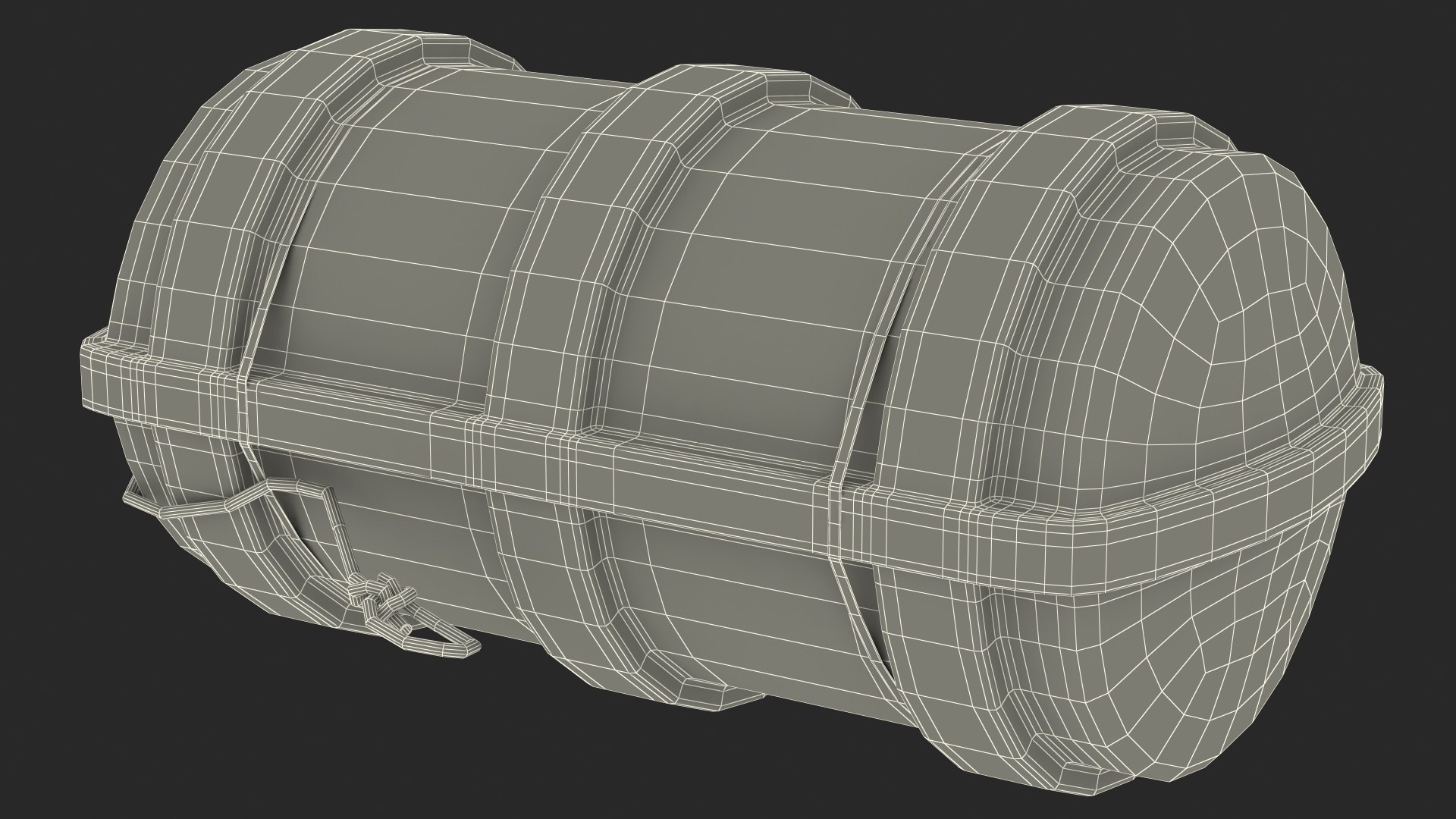 Inflatable Life Raft Capsule 3D Model - TurboSquid 1999871