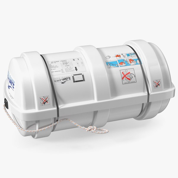 3D Hard Packing Life Raft Container for Marine Vessel - TurboSquid 1966178