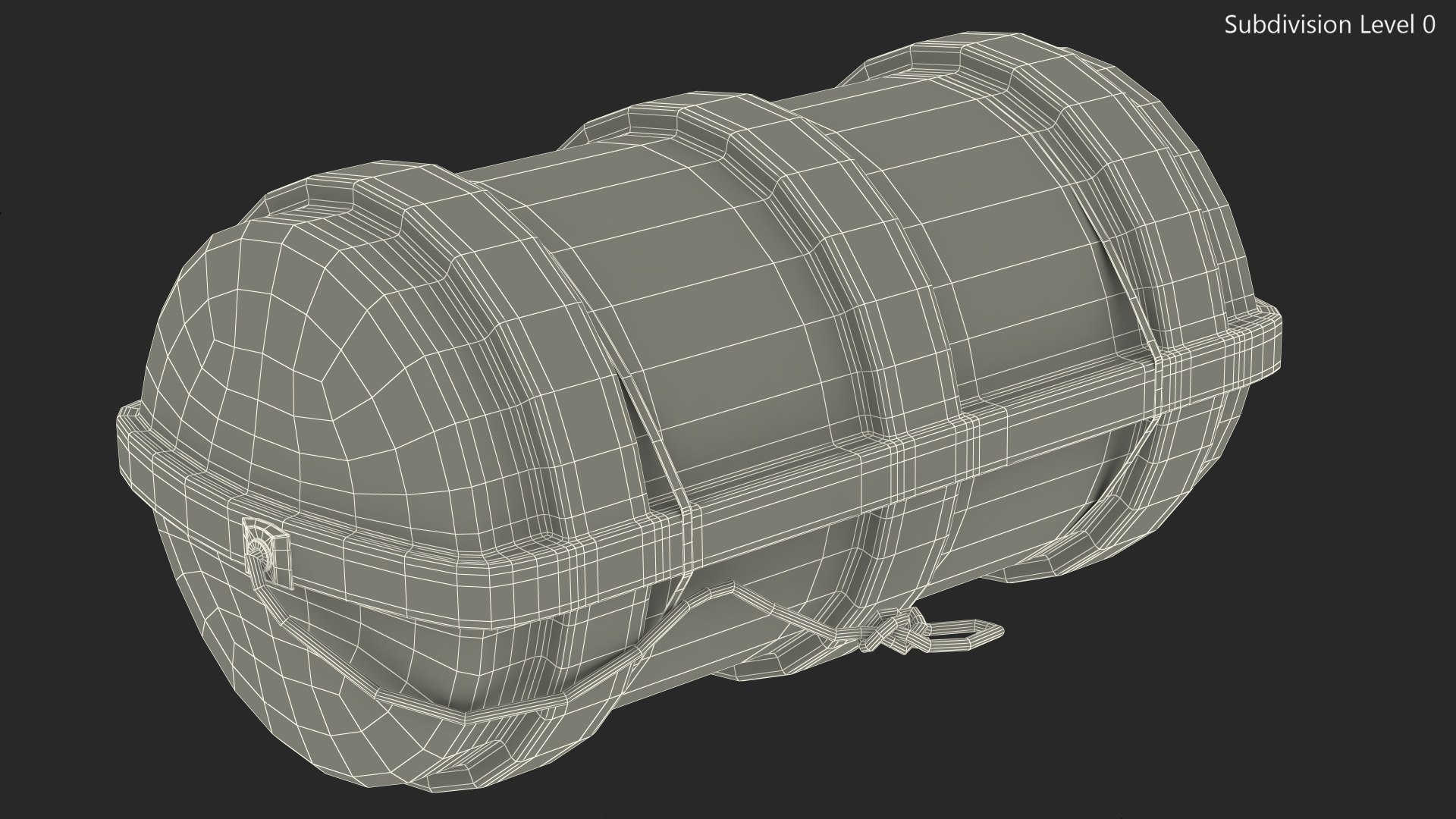 Inflatable Life Raft Capsule 3D model - TurboSquid 1999871