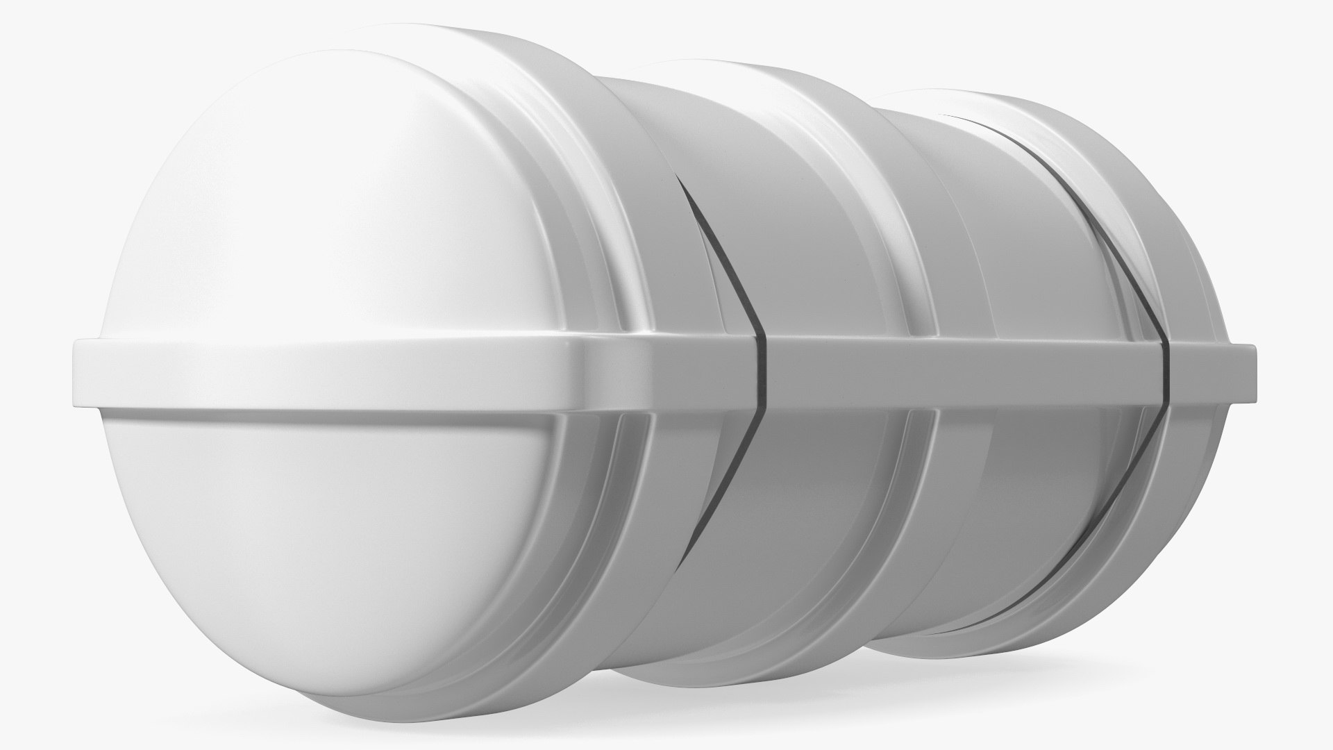 Inflatable Life Raft Capsule 3D model - TurboSquid 1999871