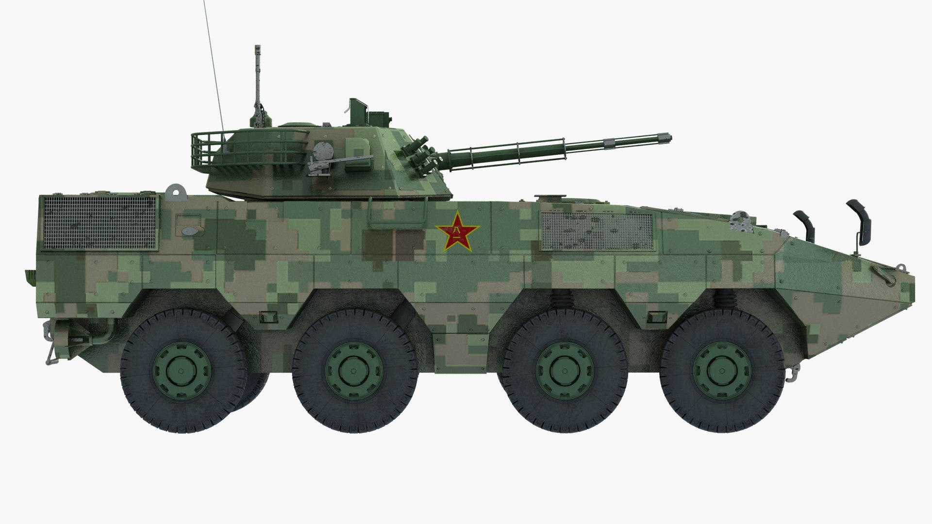 3D Model Zbd-09 - TurboSquid 1660497