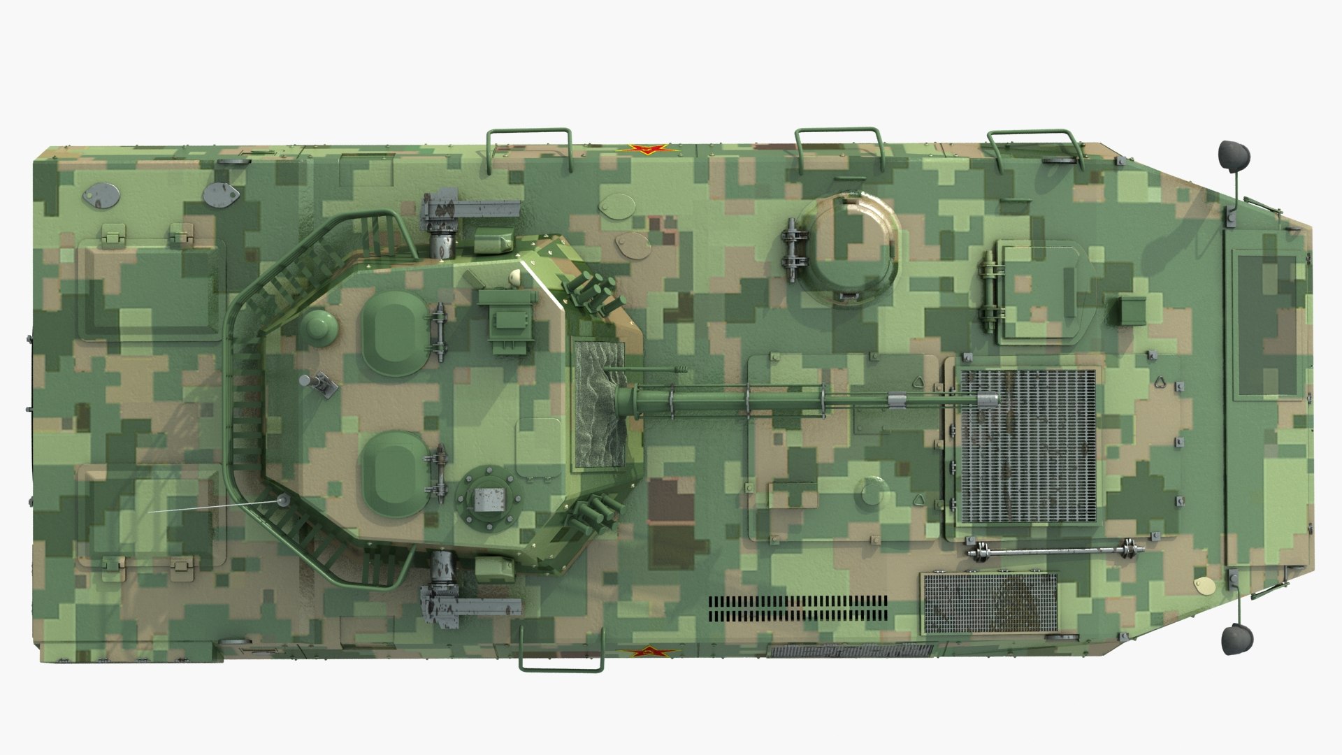 3D Model Zbd-09 - TurboSquid 1660497