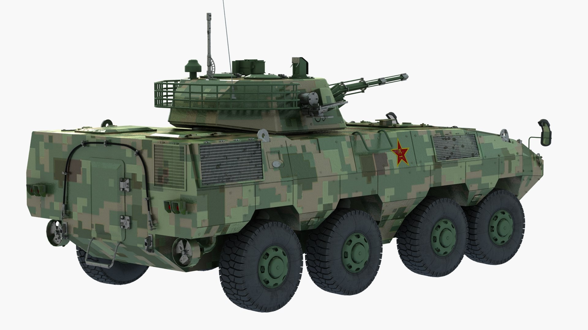 3D Model Zbd-09 - TurboSquid 1660497