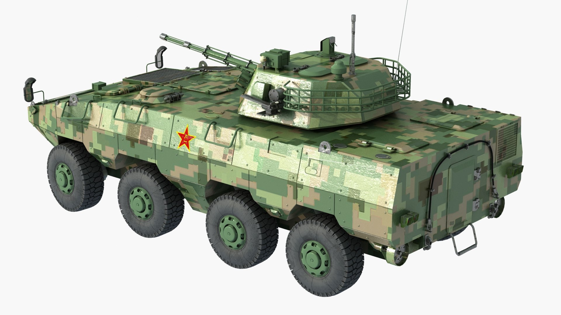 3D Model Zbd-09 - TurboSquid 1660497