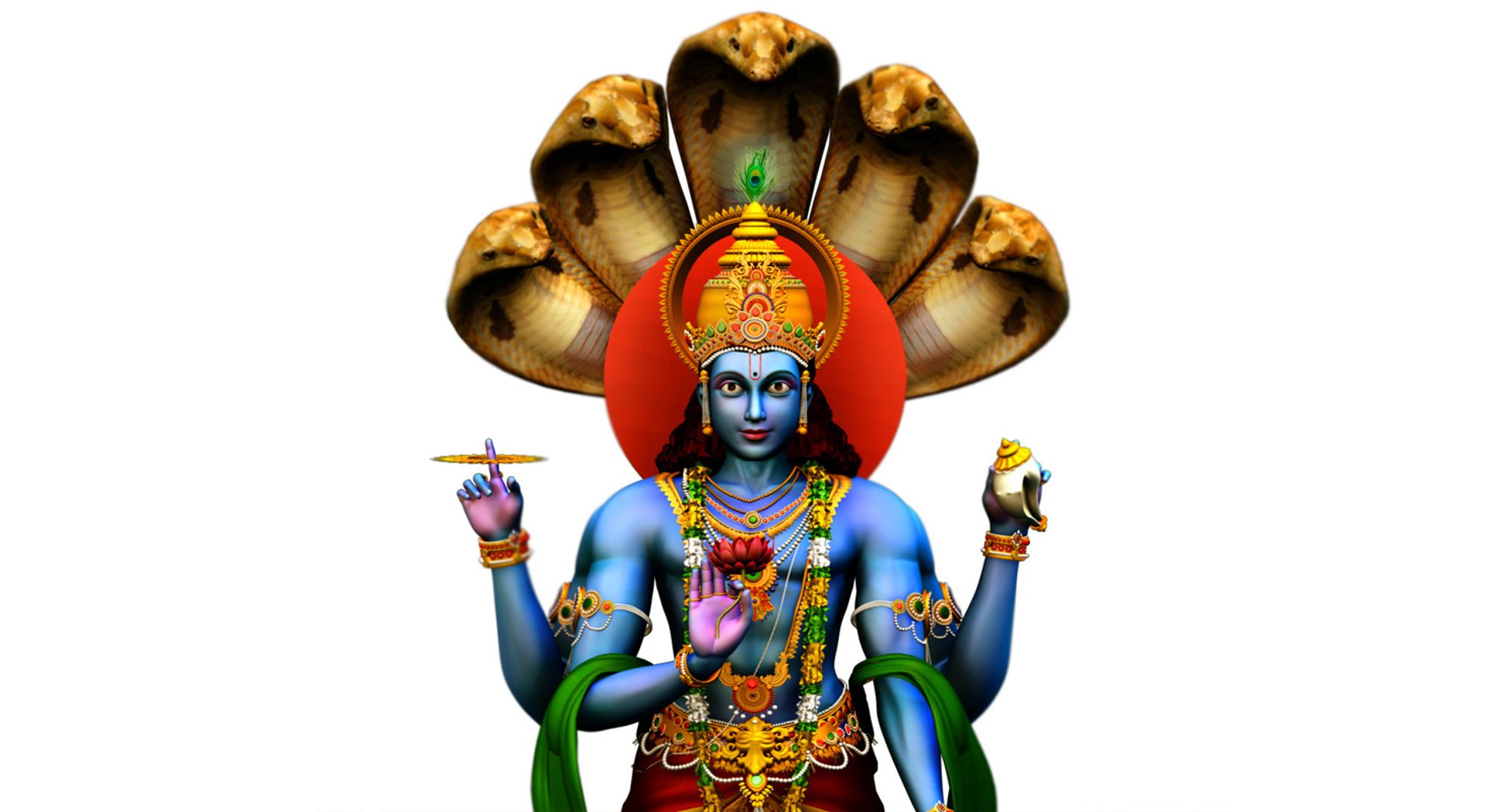Vishnu 3D Model - TurboSquid 1566912