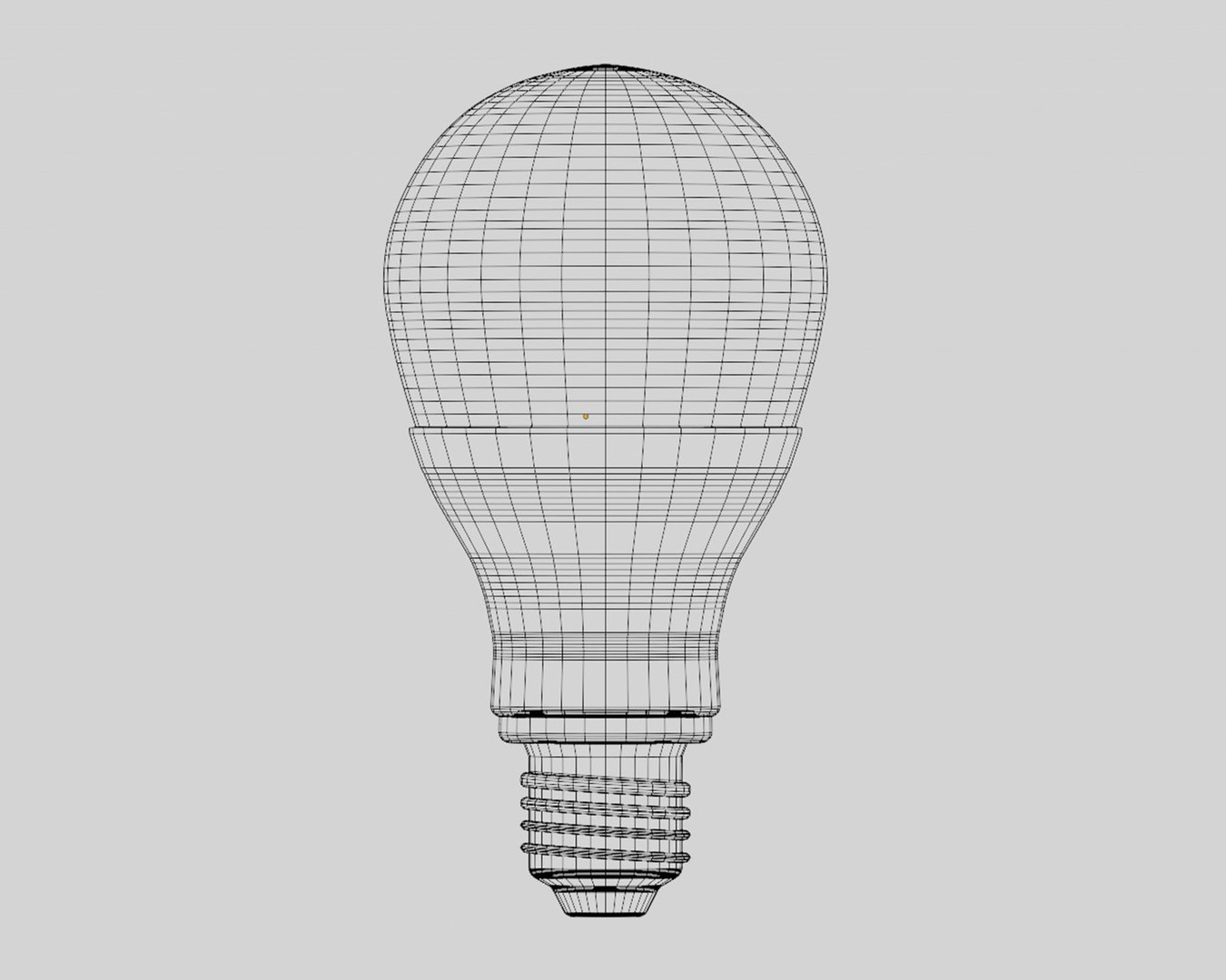Led Light Bulb 3D Model - TurboSquid 2304517