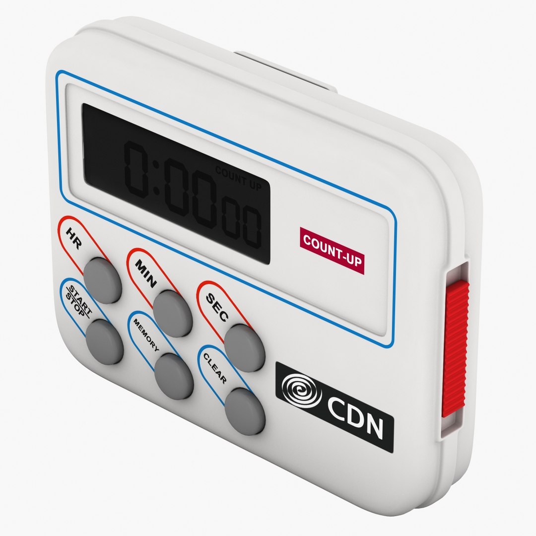 Digital Timer Clock Cdn 3ds