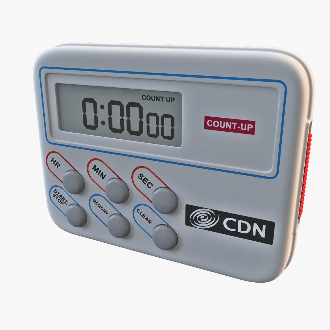 Digital Timer Clock Cdn 3ds