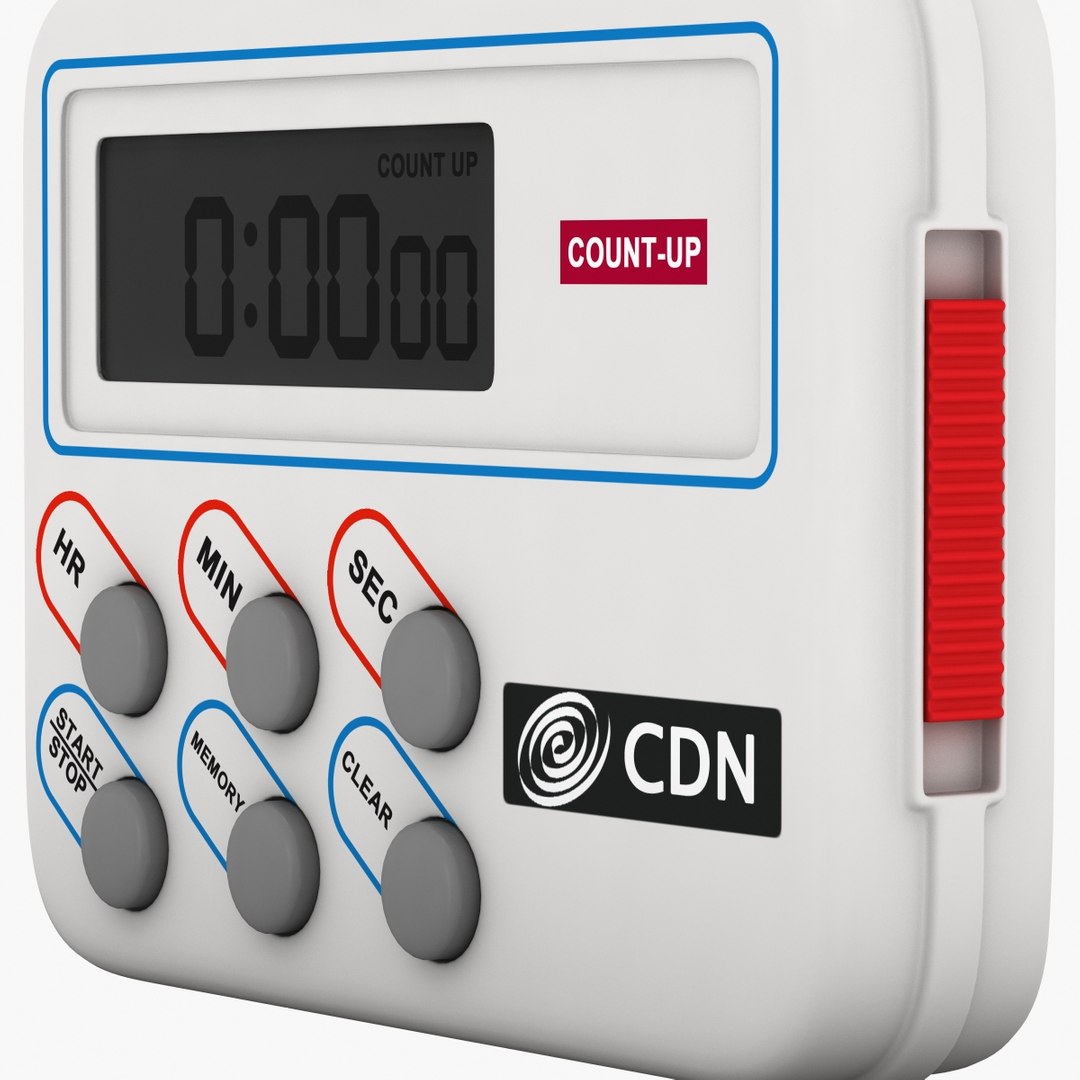 Digital Timer Clock Cdn 3ds