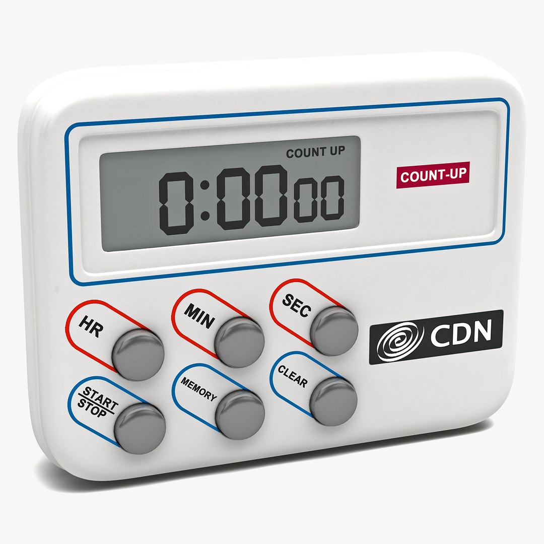 digital timer clock cdn 3ds