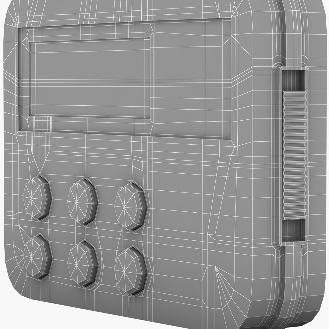 Digital Timer Clock Cdn 3ds