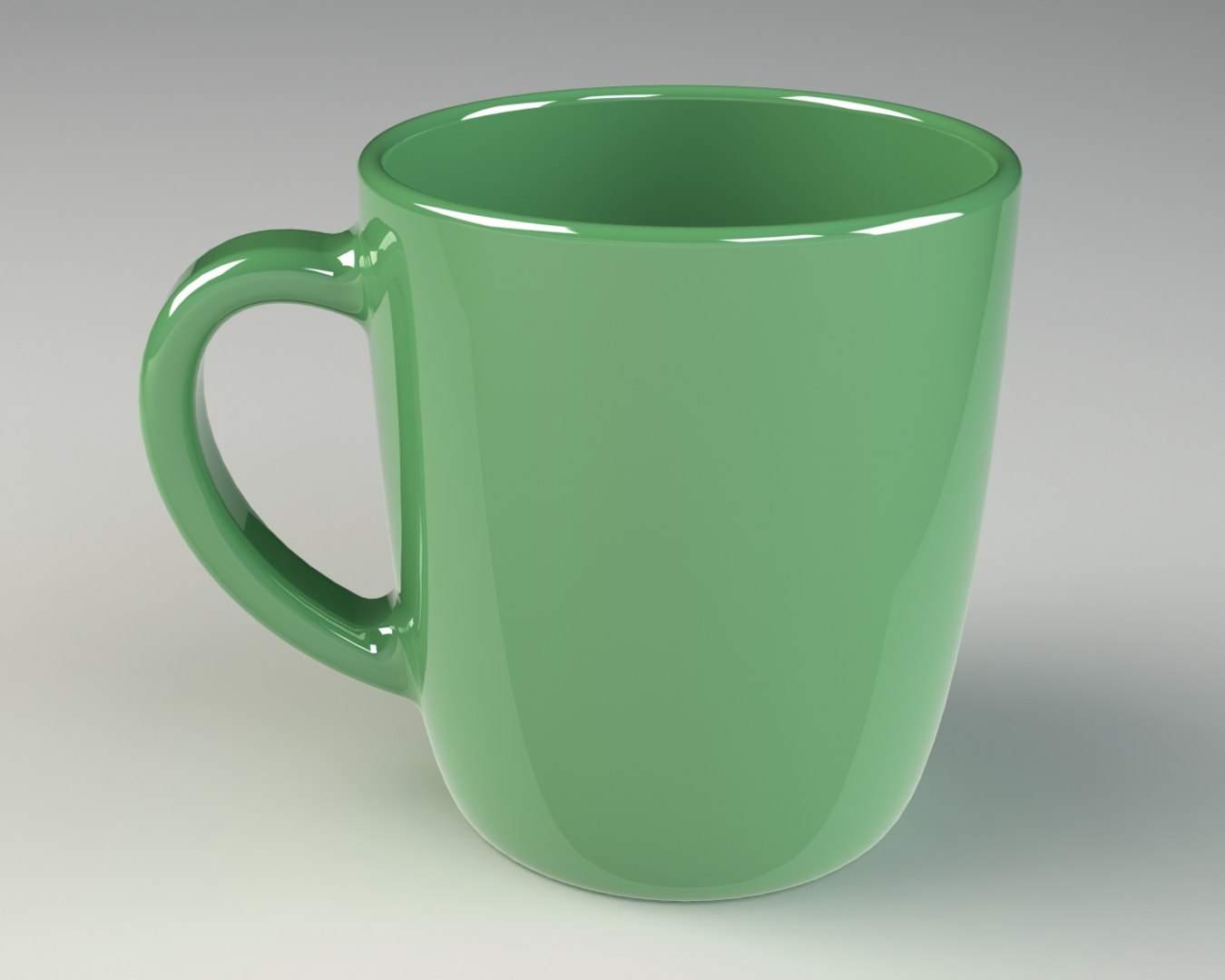 glass modelled solidworks 3d model