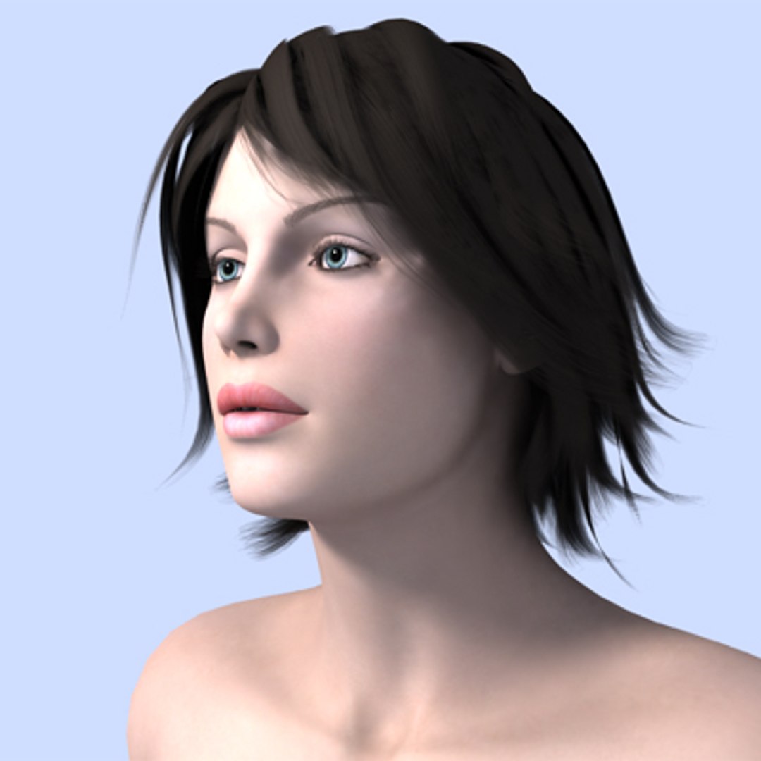Woman Sindy 3d Model