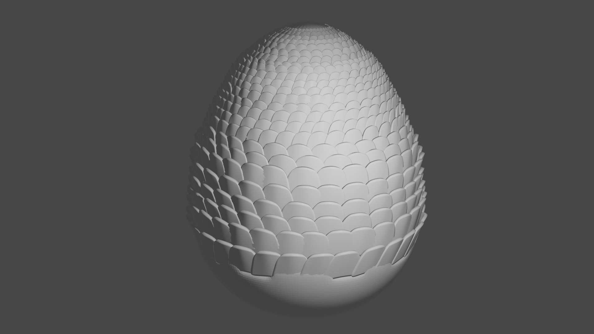 Dragon Egg 3d Model Turbosquid 2080947