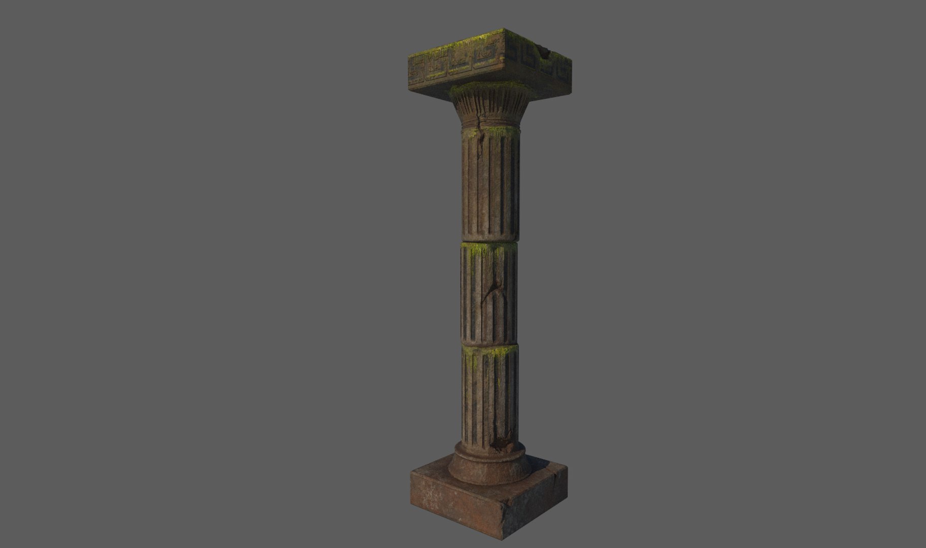 Free Greek Pillar 3D Model - TurboSquid 1395193