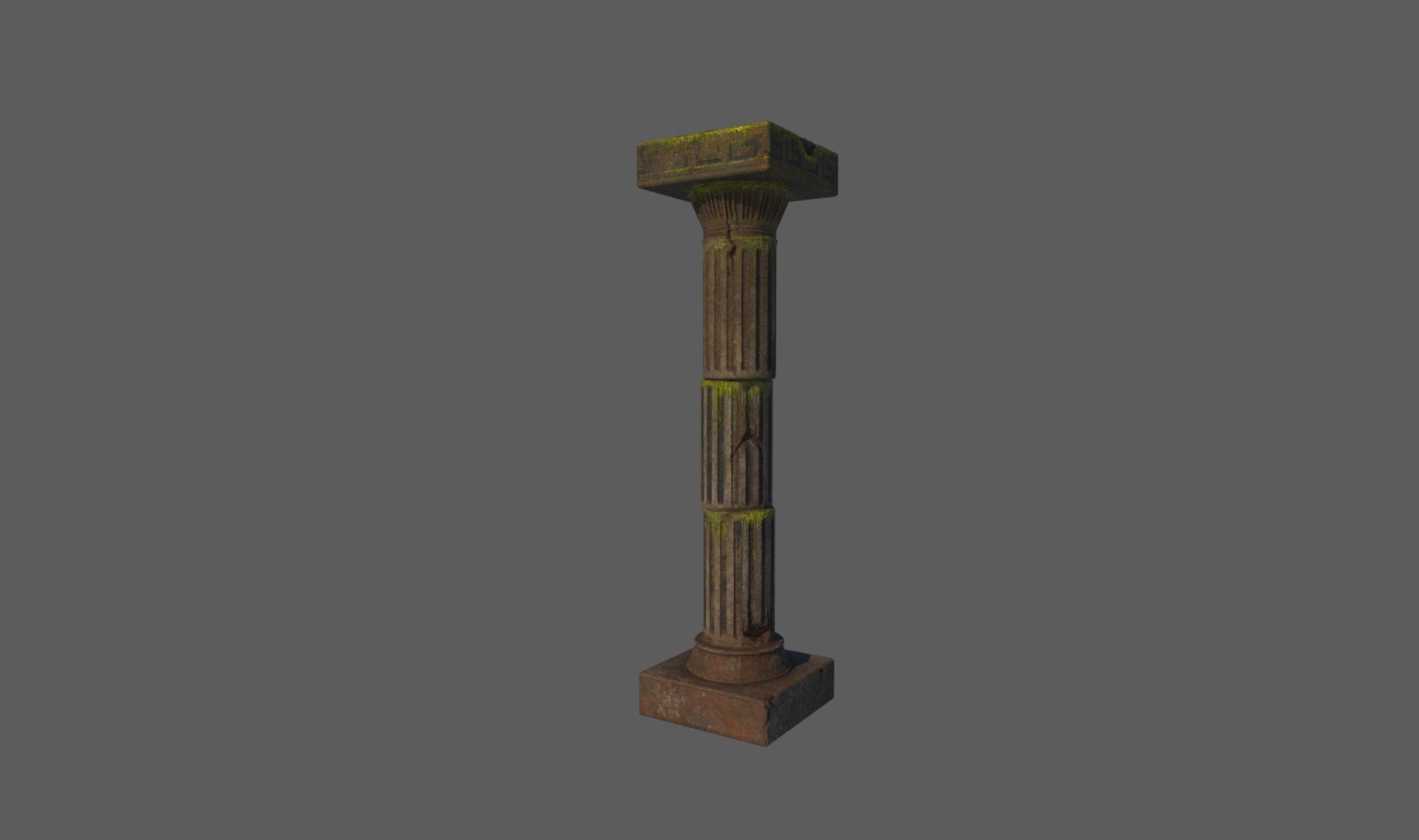 Free Greek Pillar 3D Model - TurboSquid 1395193