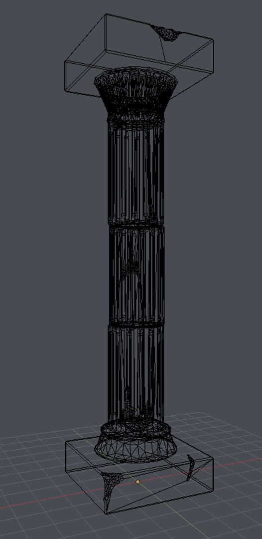 Free Greek Pillar 3D Model - TurboSquid 1395193