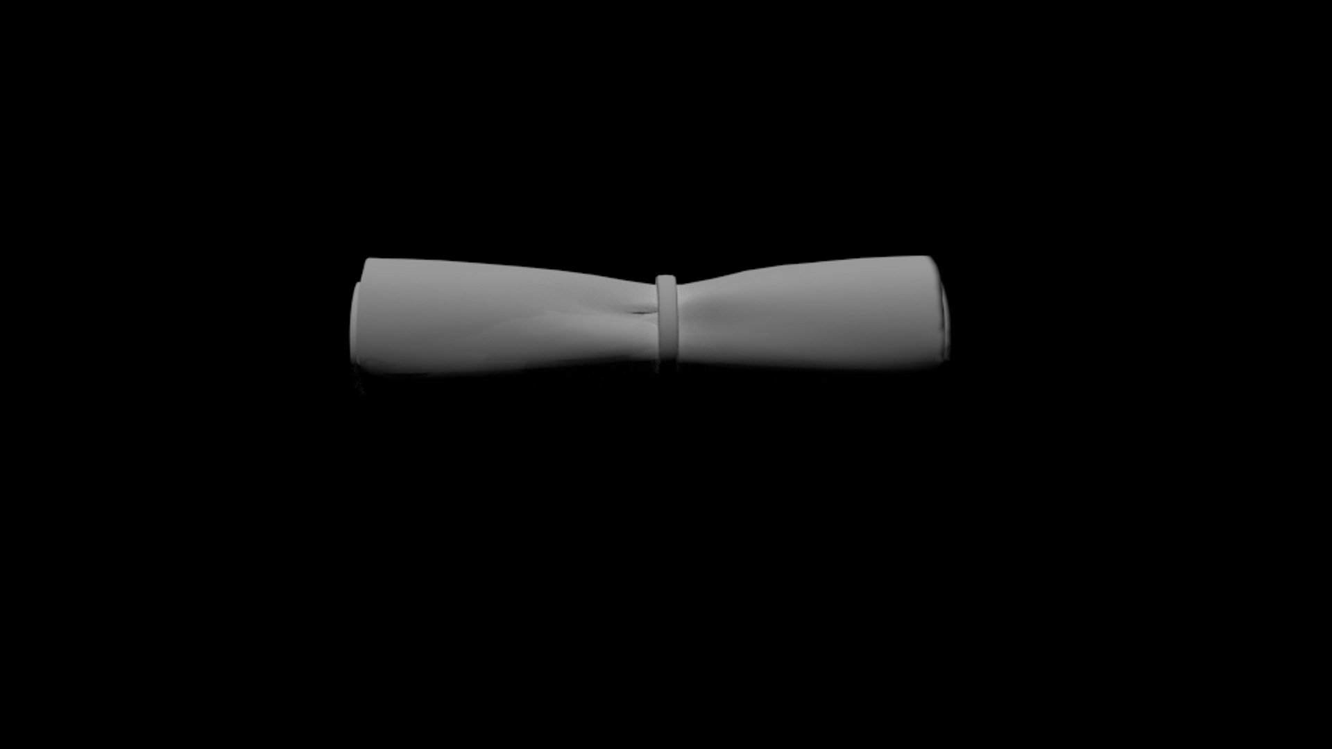 3ds Max Paper Roll