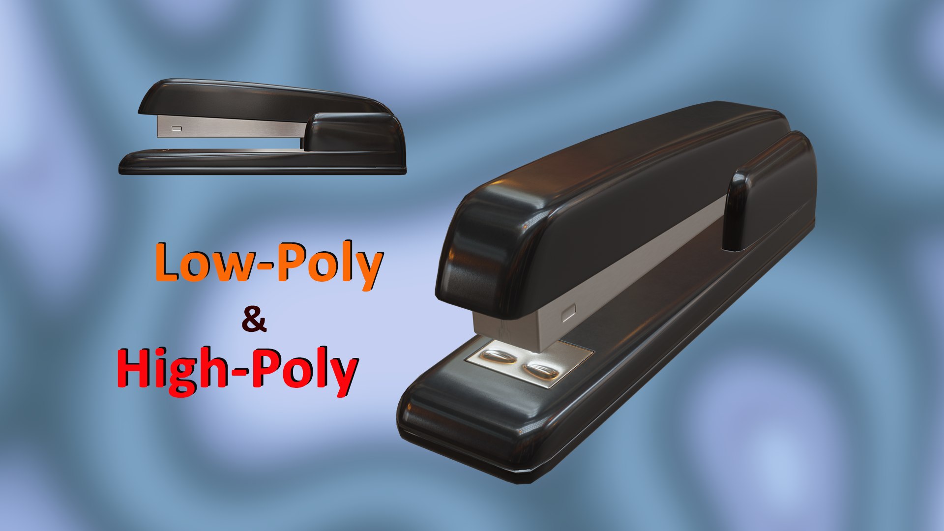 Stapler Model - TurboSquid 1840900