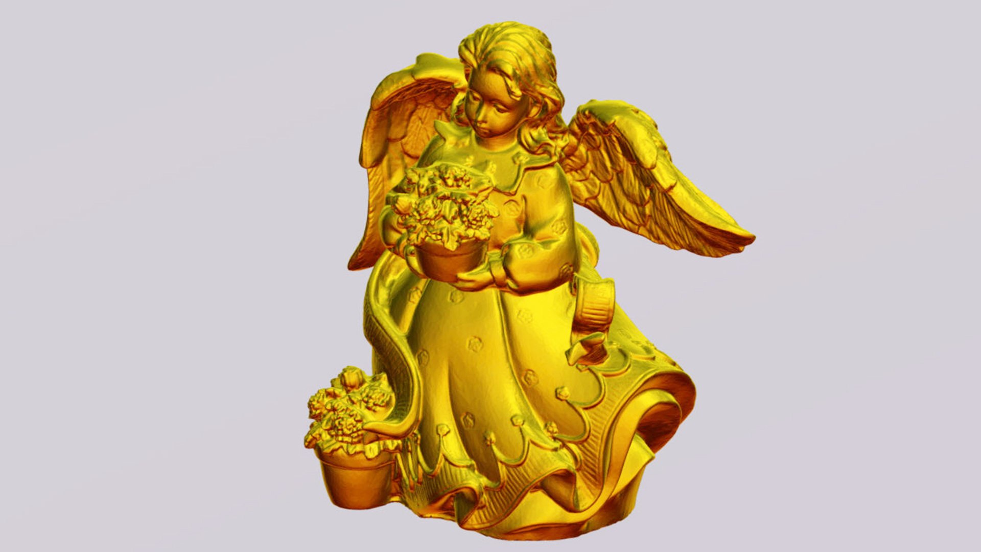 modelo 3d Angel Girl - TurboSquid 2039660