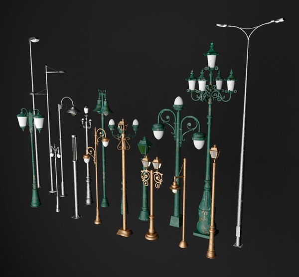 Street Light 3D Models for Download | TurboSquid