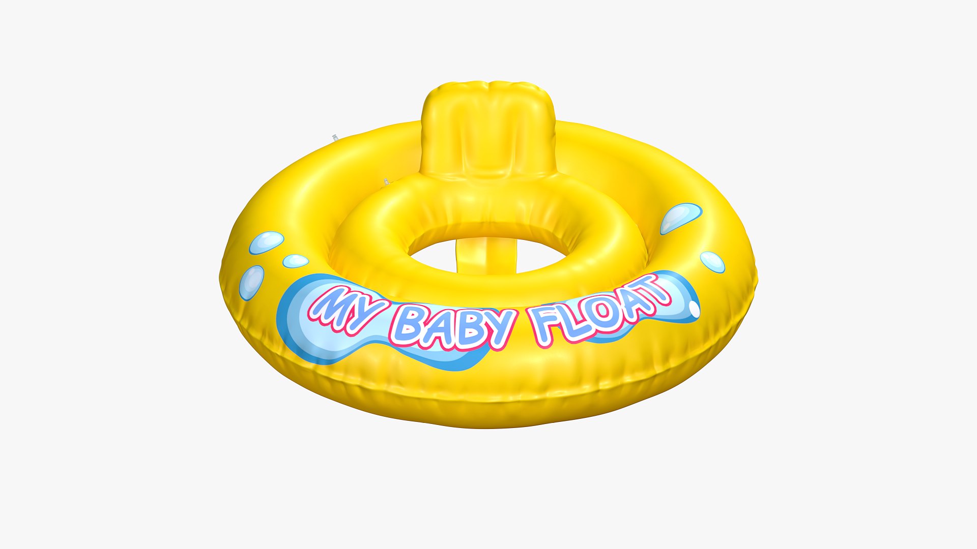 Inflatable Baby Pool Float 8K 3D Model - TurboSquid 1835812