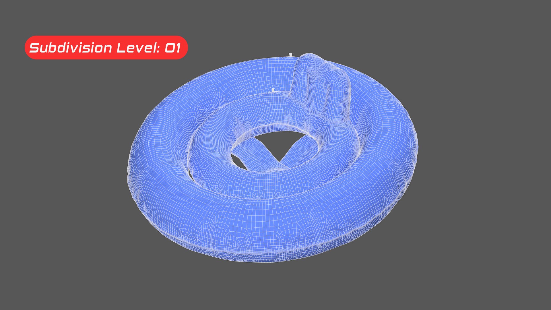 Inflatable Baby Pool Float 8K 3D Model - TurboSquid 1835812