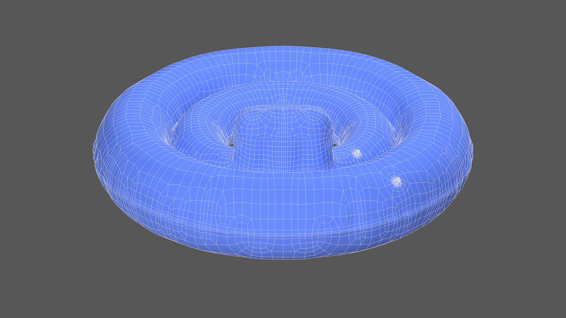 Inflatable Baby Pool Float 8K 3D Model - TurboSquid 1835812