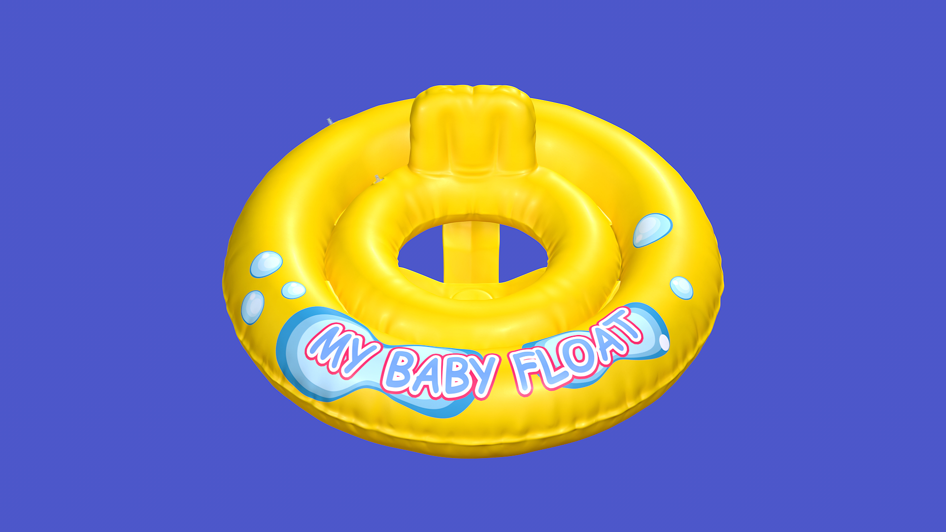Inflatable Baby Pool Float 8K 3D Model - TurboSquid 1835812