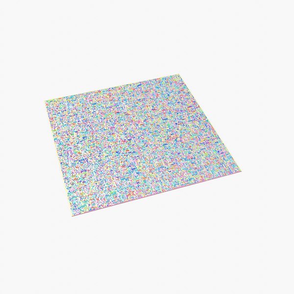 modelo 3d Laberinto inteligente colorido 301x301 - TurboSquid 1754617