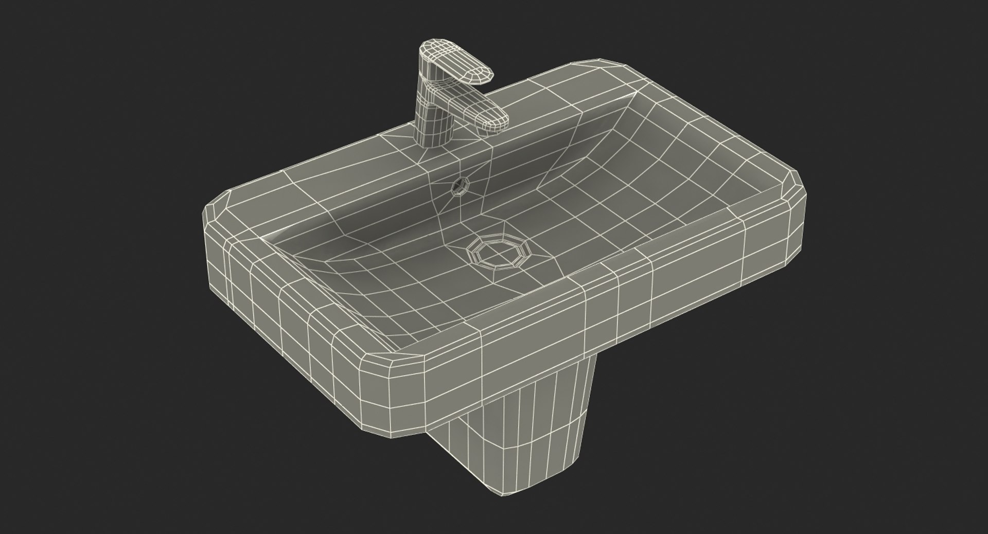 Bathroom Sink 3D Model - TurboSquid 1230761