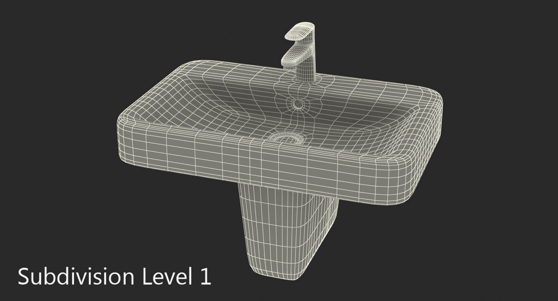 Bathroom Sink 3D Model - TurboSquid 1230761