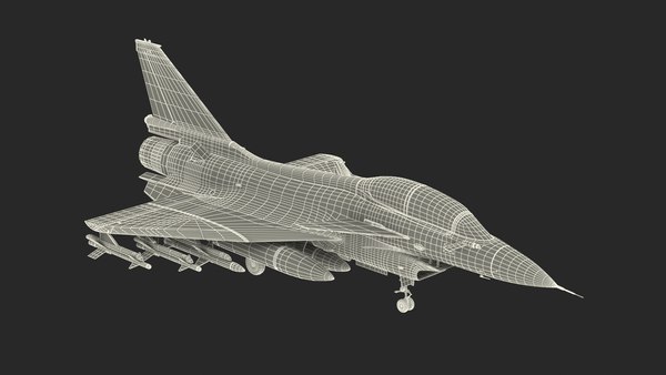 modelo 3d Chengdu J10 S Equipo acrobático en tándem sentado armado ...