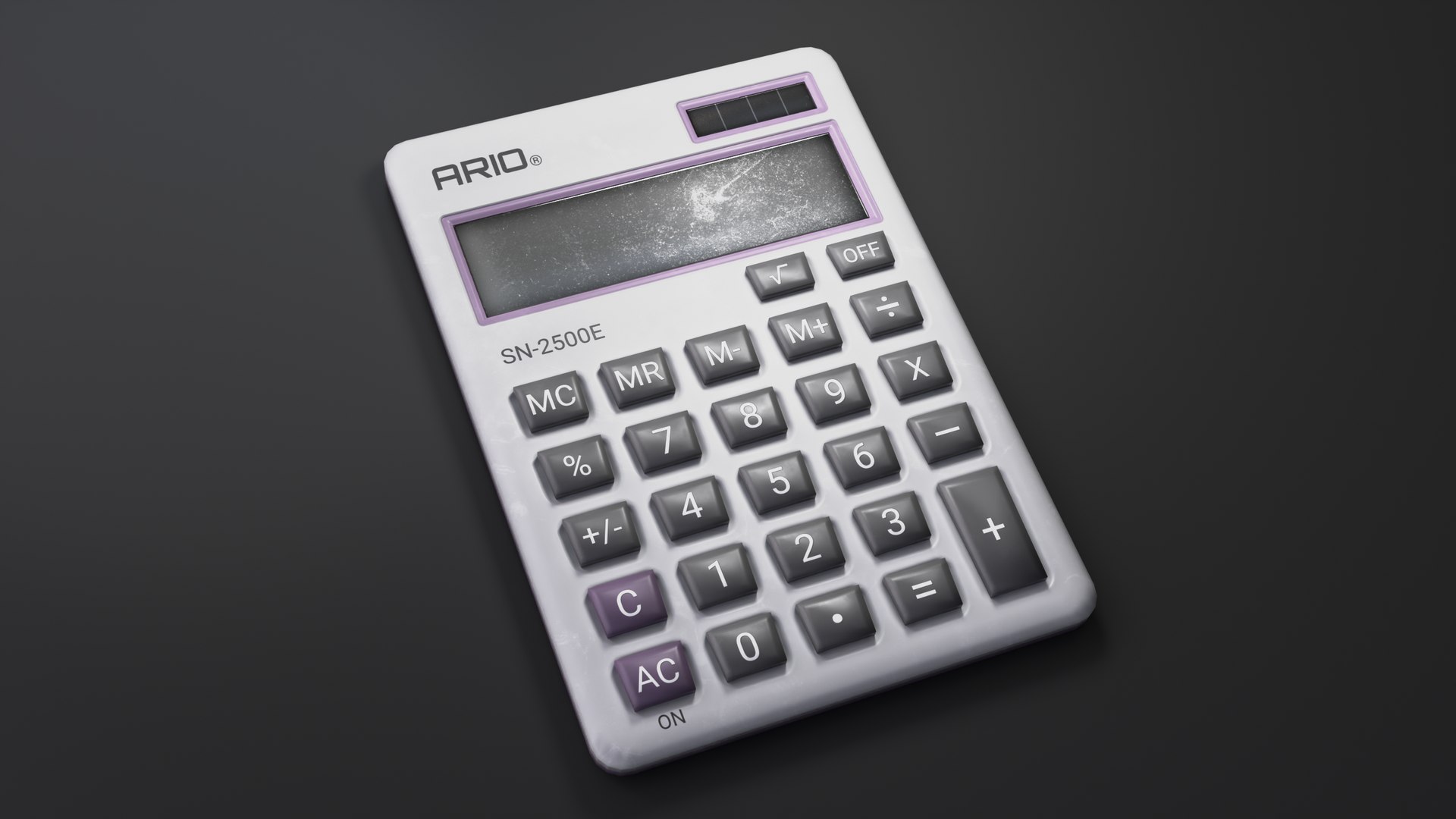 Calculator Pack 3D Model - TurboSquid 1771654