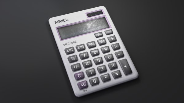 Calculator Pack 3D model - TurboSquid 1771654
