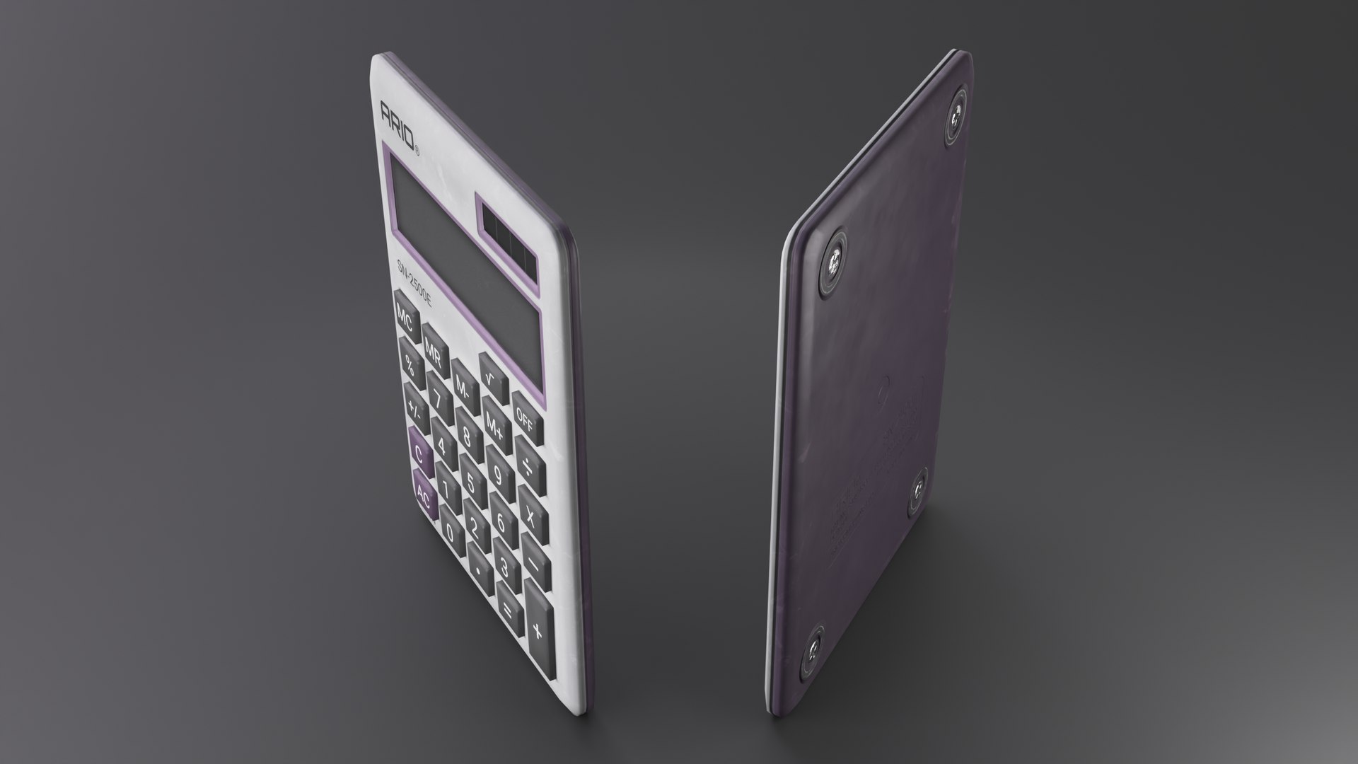 Calculator Pack 3D Model - TurboSquid 1771654