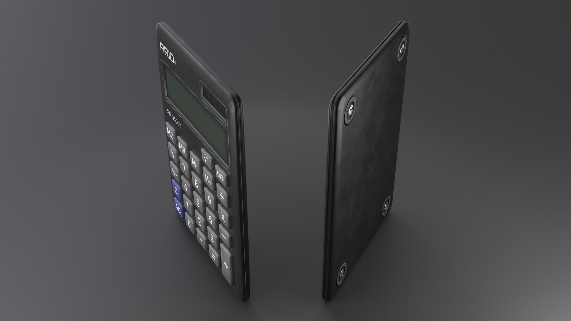 Calculator Pack 3D Model - TurboSquid 1771654