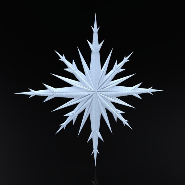Snowflake 3D Models for Download | TurboSquid
