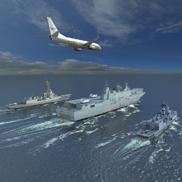 3d hmas canberra