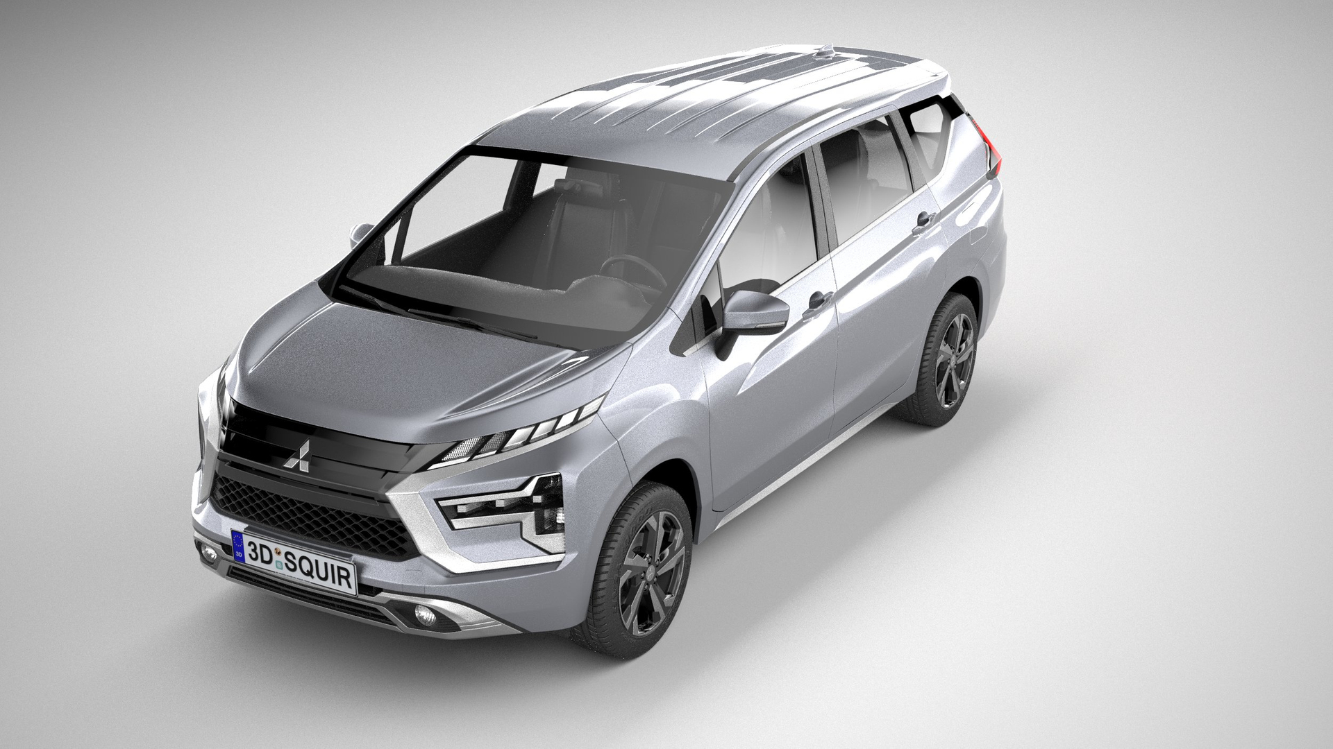 modelo 3d Mitsubishi Xpander 2022 - TurboSquid 1925684