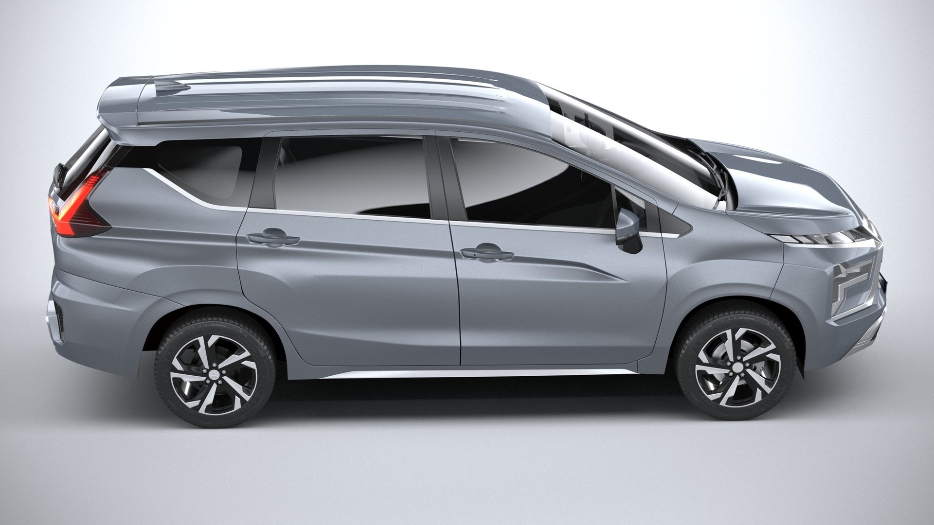 Mitsubishi Xpander 2022 3D - TurboSquid 1925684