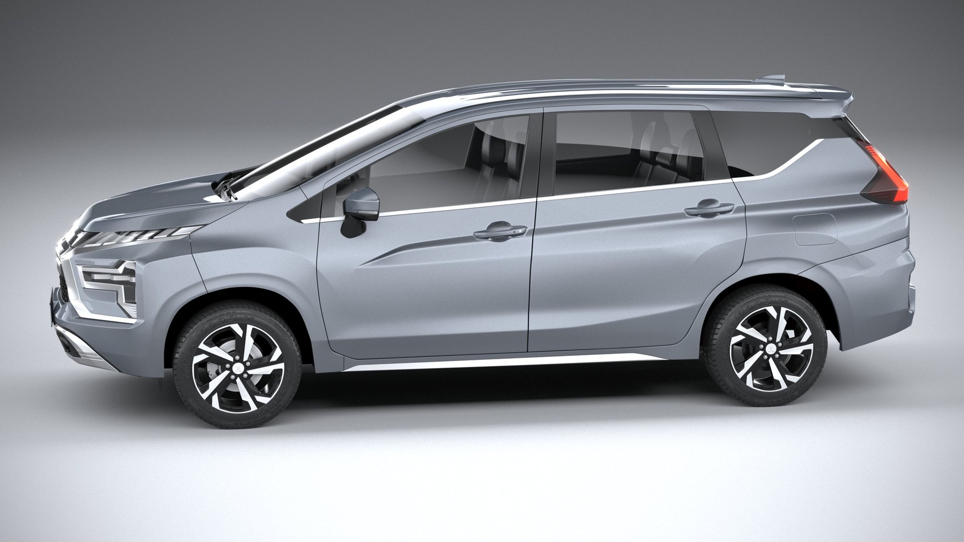 Mitsubishi Xpander 2022 3D - TurboSquid 1925684