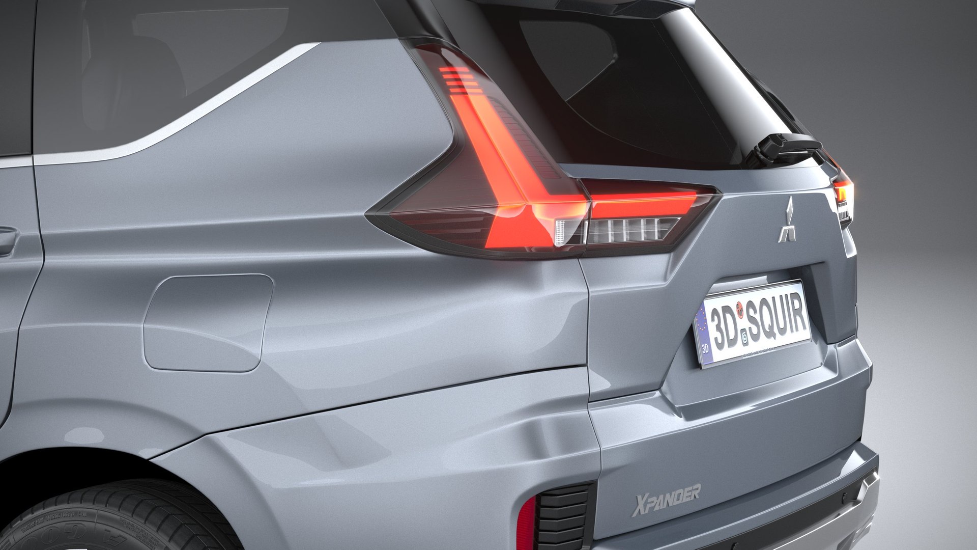 Mitsubishi Xpander 2022 3D - TurboSquid 1925684