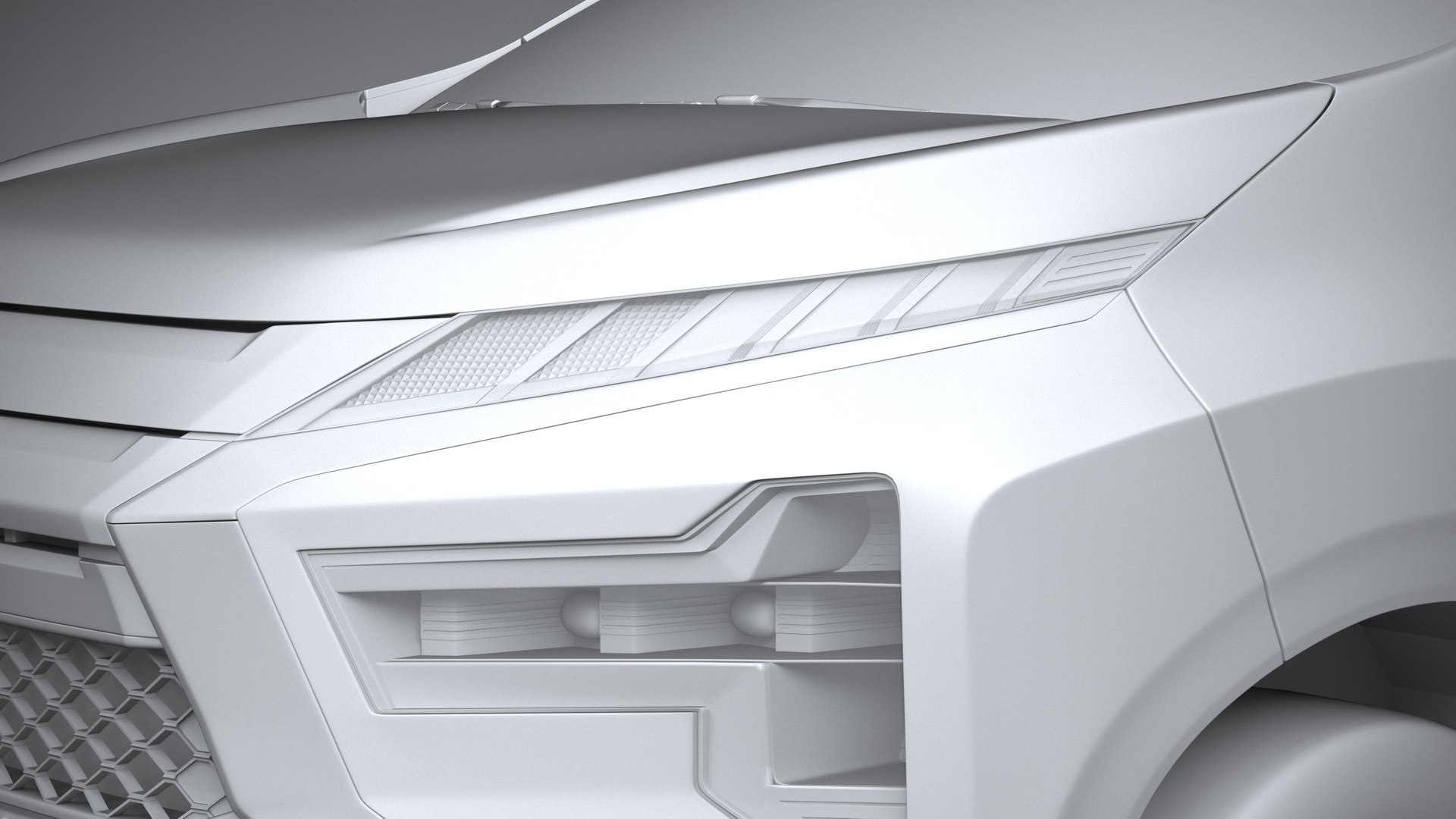 Mitsubishi Xpander 2022 3D - TurboSquid 1925684